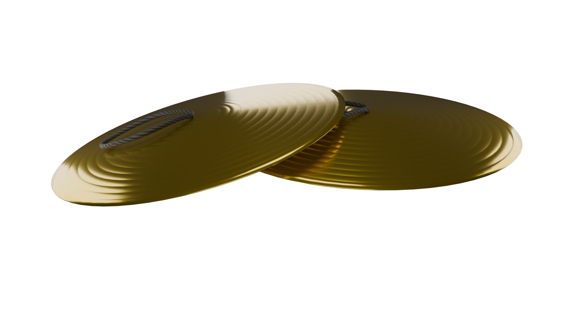 Realistic 3D Cymbals 3D Model - TurboSquid 2411835