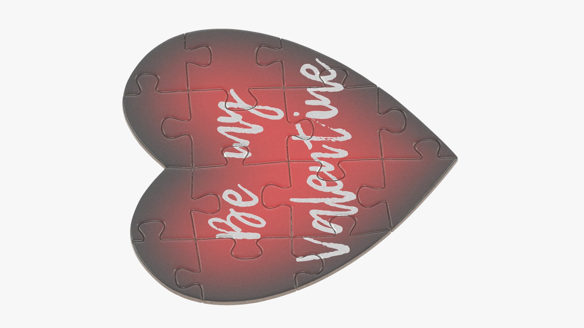 Valentine Puzzle V2 3D - TurboSquid 1845869