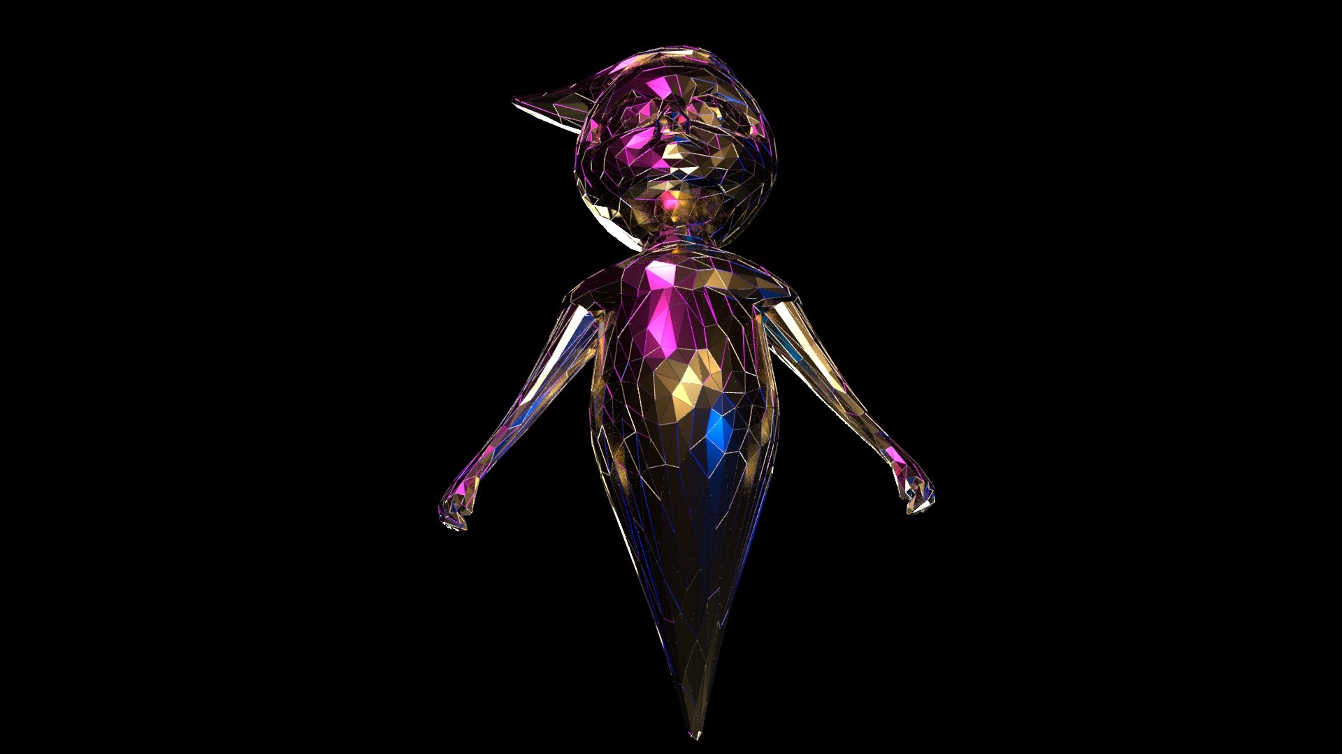 Ghost Character 3D Model - TurboSquid 1721047