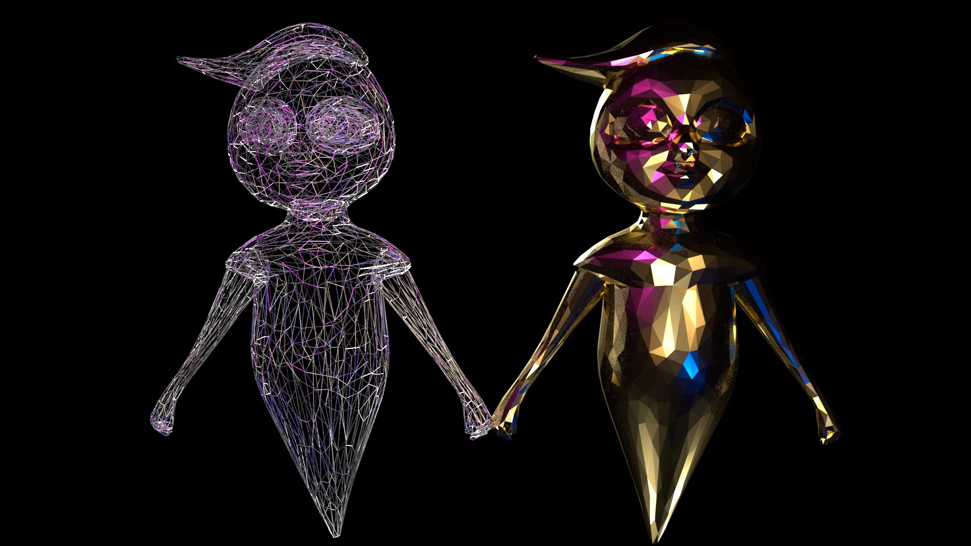 Ghost Character 3D Model - TurboSquid 1721047