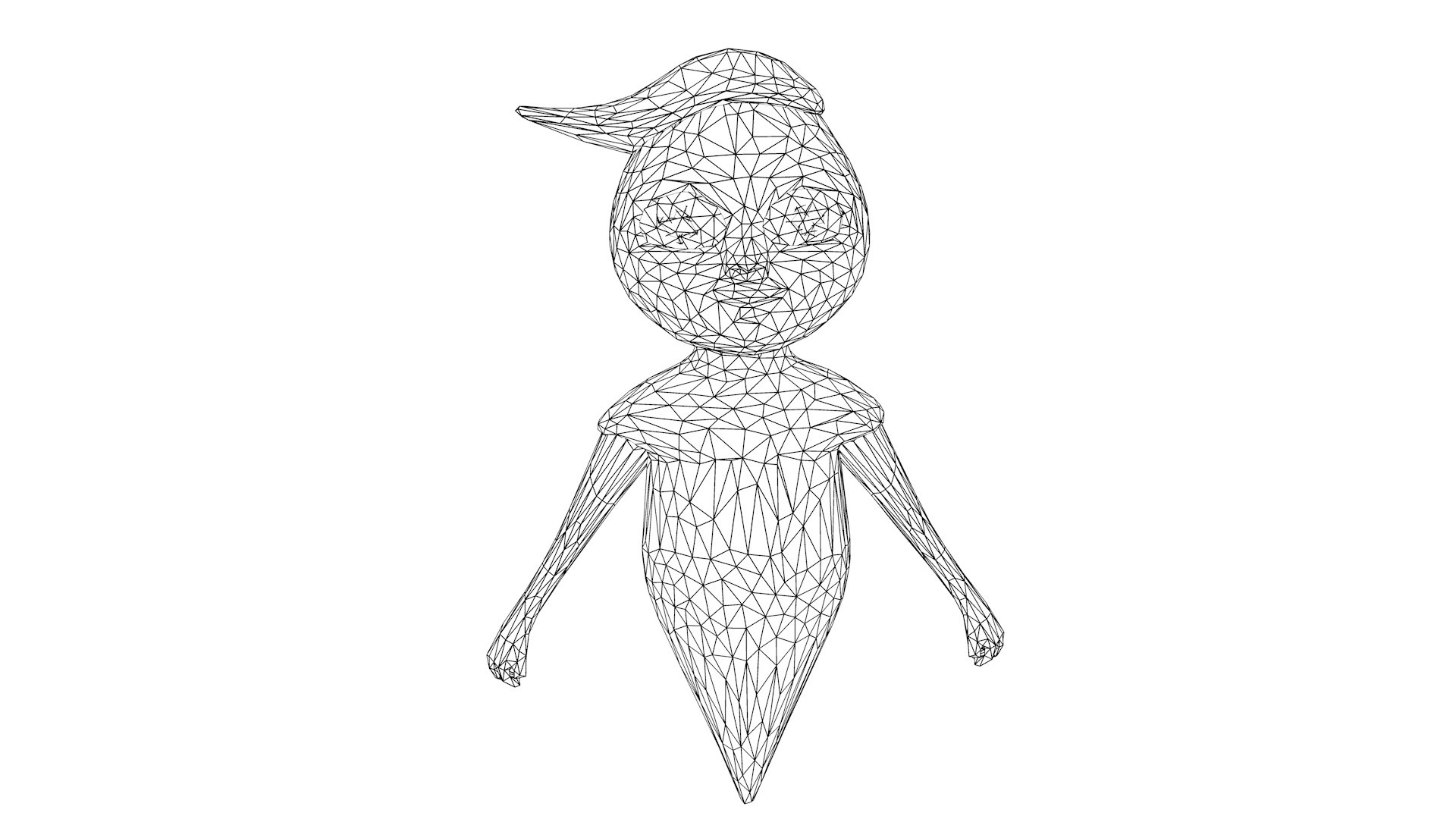 Ghost Character 3D Model - TurboSquid 1721047