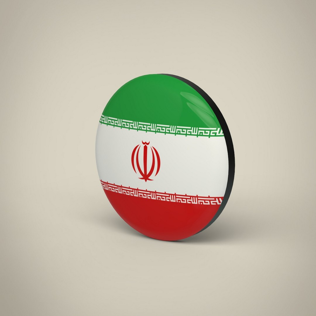 3D model Iran Badge - TurboSquid 1816718