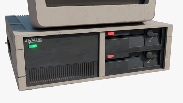 Soviet personal computer 3D model - TurboSquid 1768826