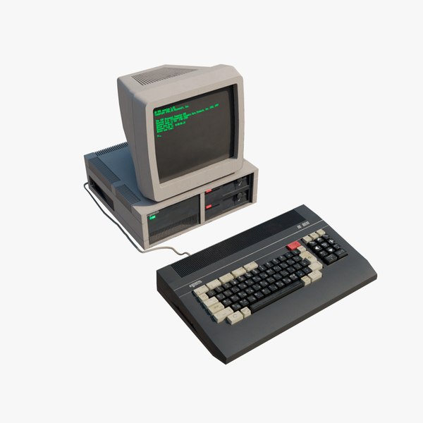 Soviet personal computer 3D model - TurboSquid 1768826