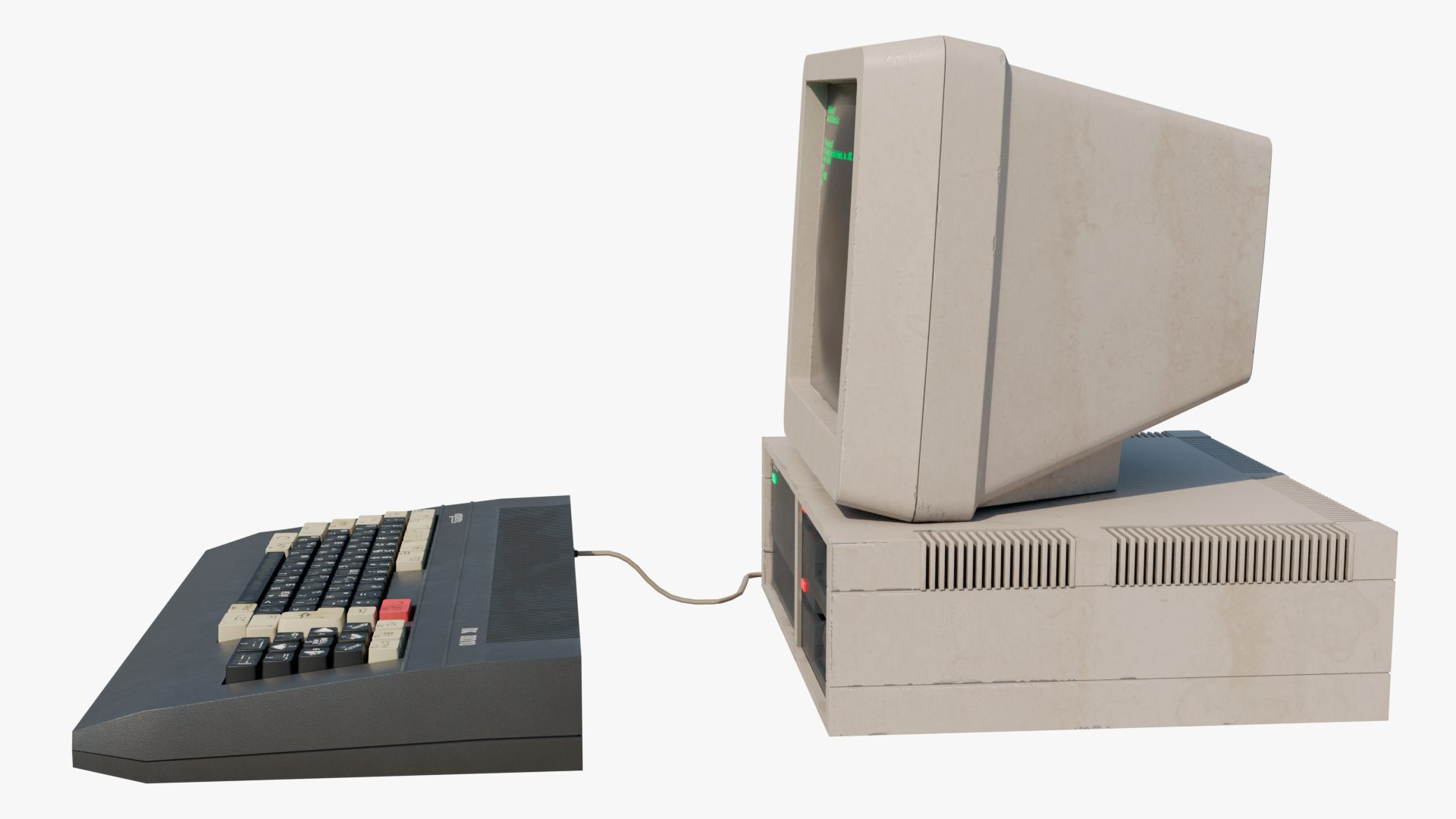 Soviet Personal Computer 3D Model - TurboSquid 1768826