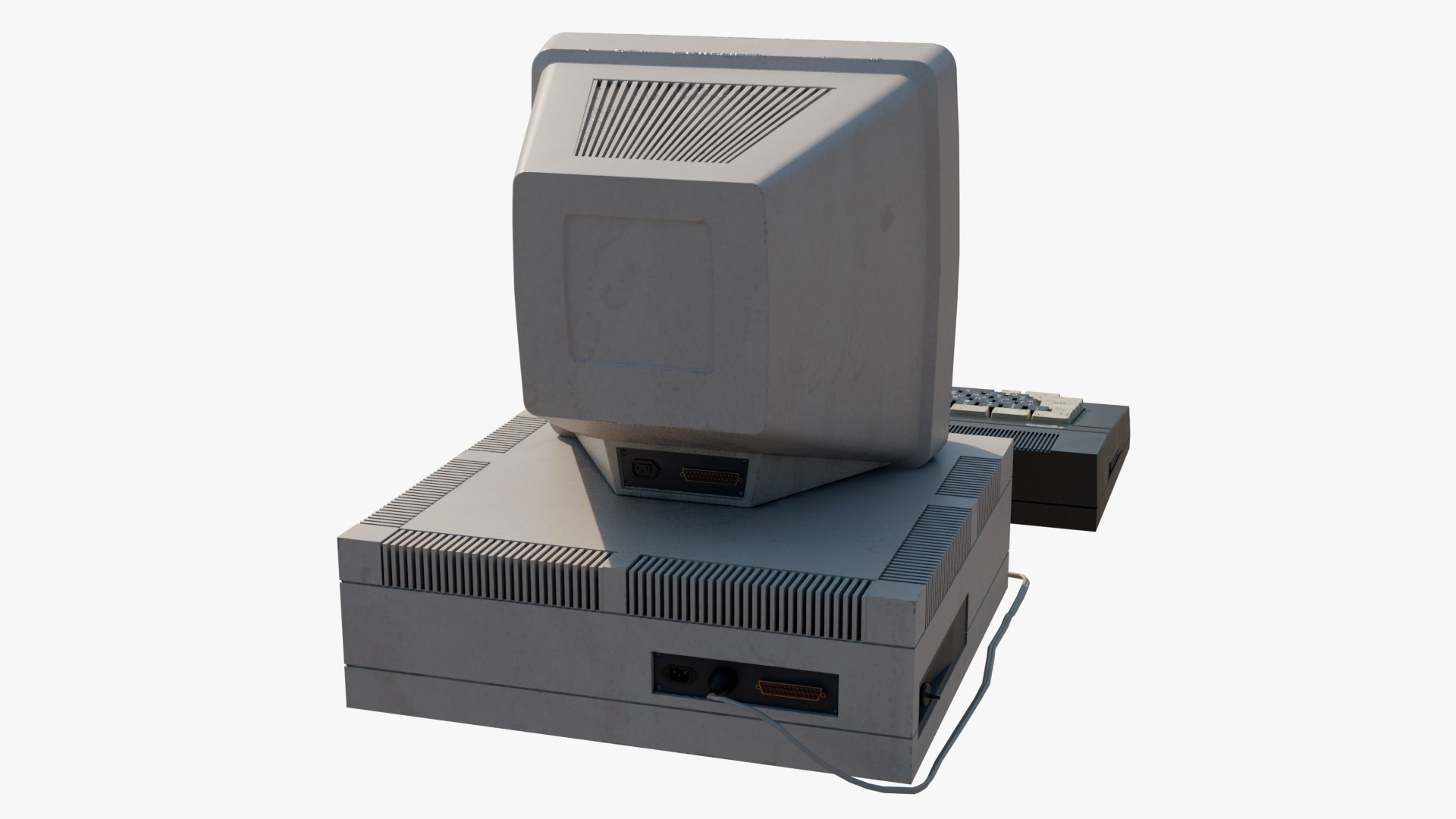 Soviet Personal Computer 3D Model - TurboSquid 1768826
