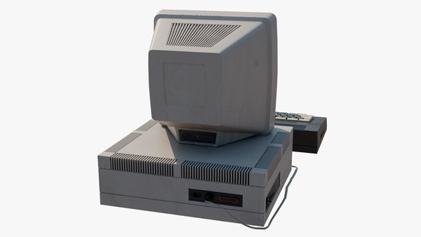Soviet personal computer 3D model - TurboSquid 1768826