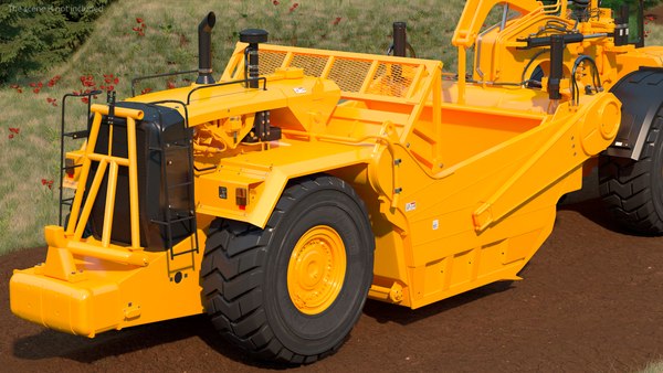 Generic Scraper 3D - TurboSquid 1909995