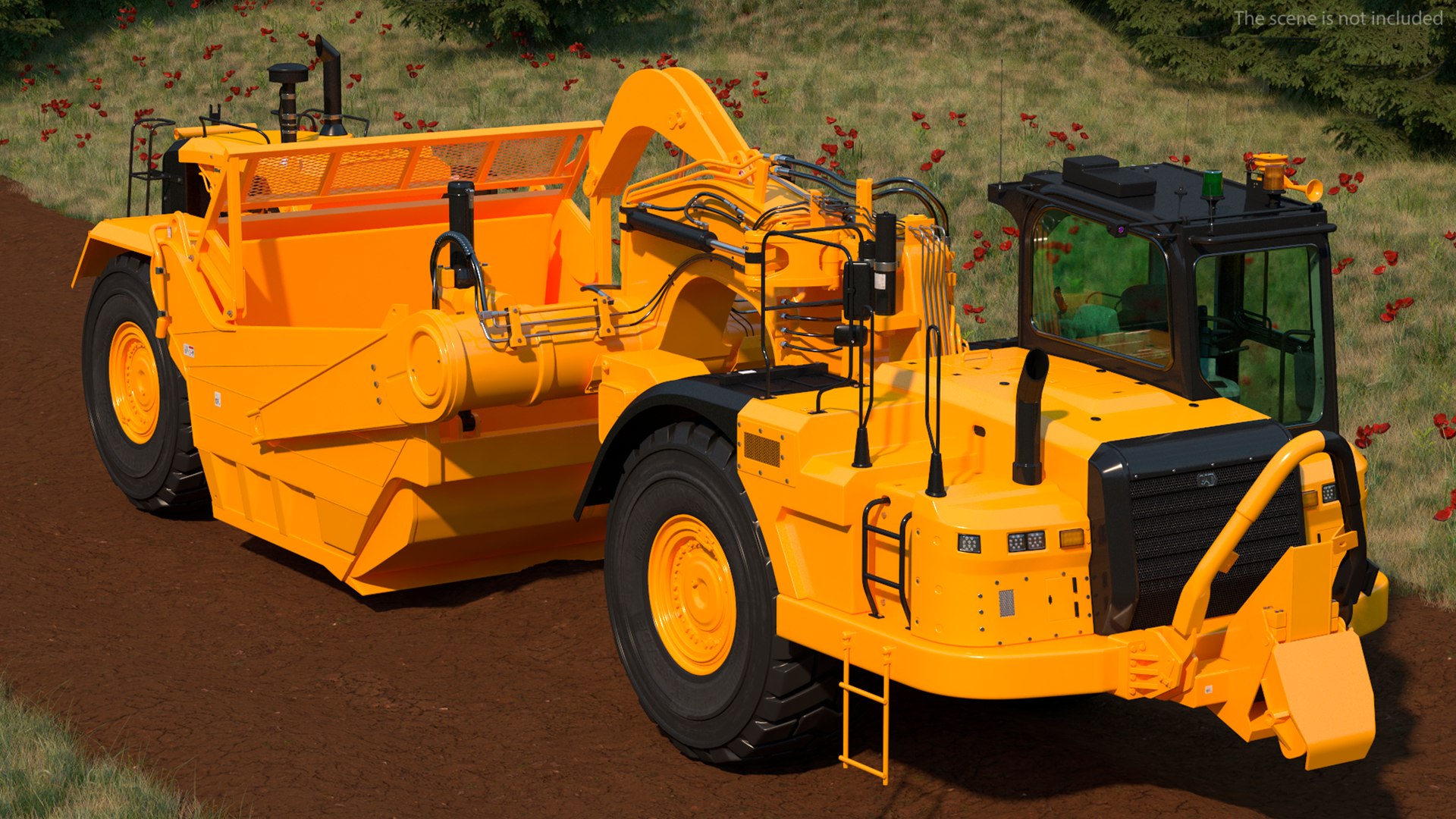 Generic Scraper 3D - TurboSquid 1909995