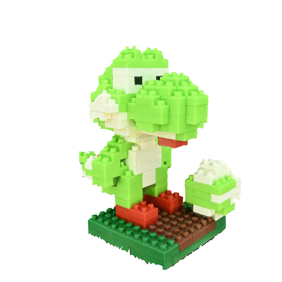 3D Model Toy Lego Yoshi - TurboSquid 2025306