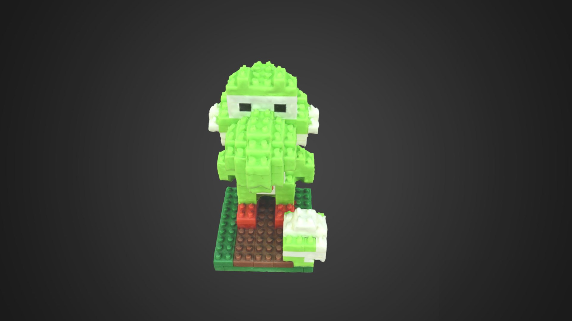 3D Model Toy Lego Yoshi - TurboSquid 2025306