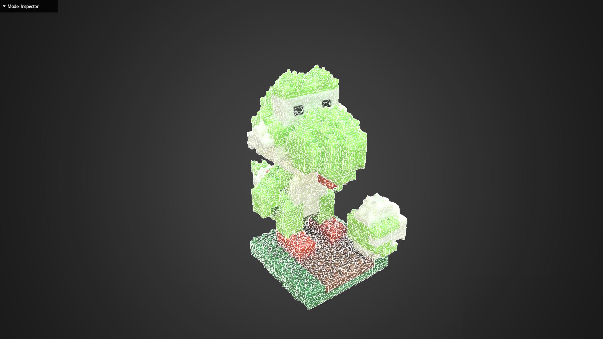 3D Model Toy Lego Yoshi - TurboSquid 2025306