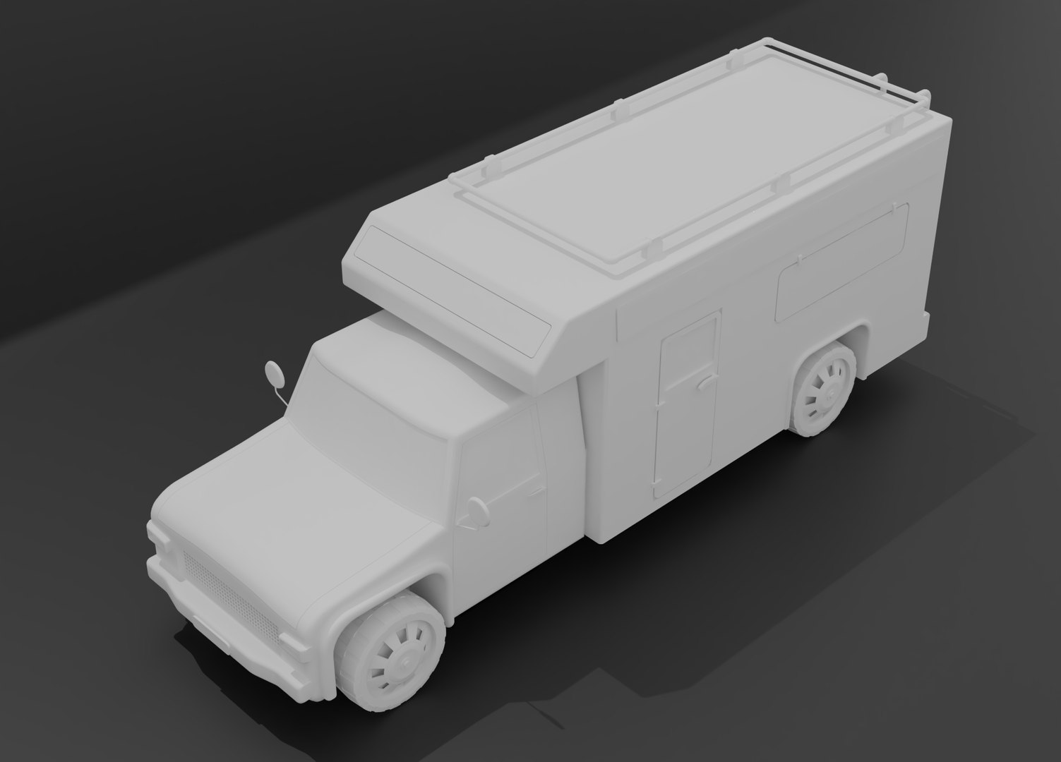 3D Rv Motorhome Camper Model - TurboSquid 1652391