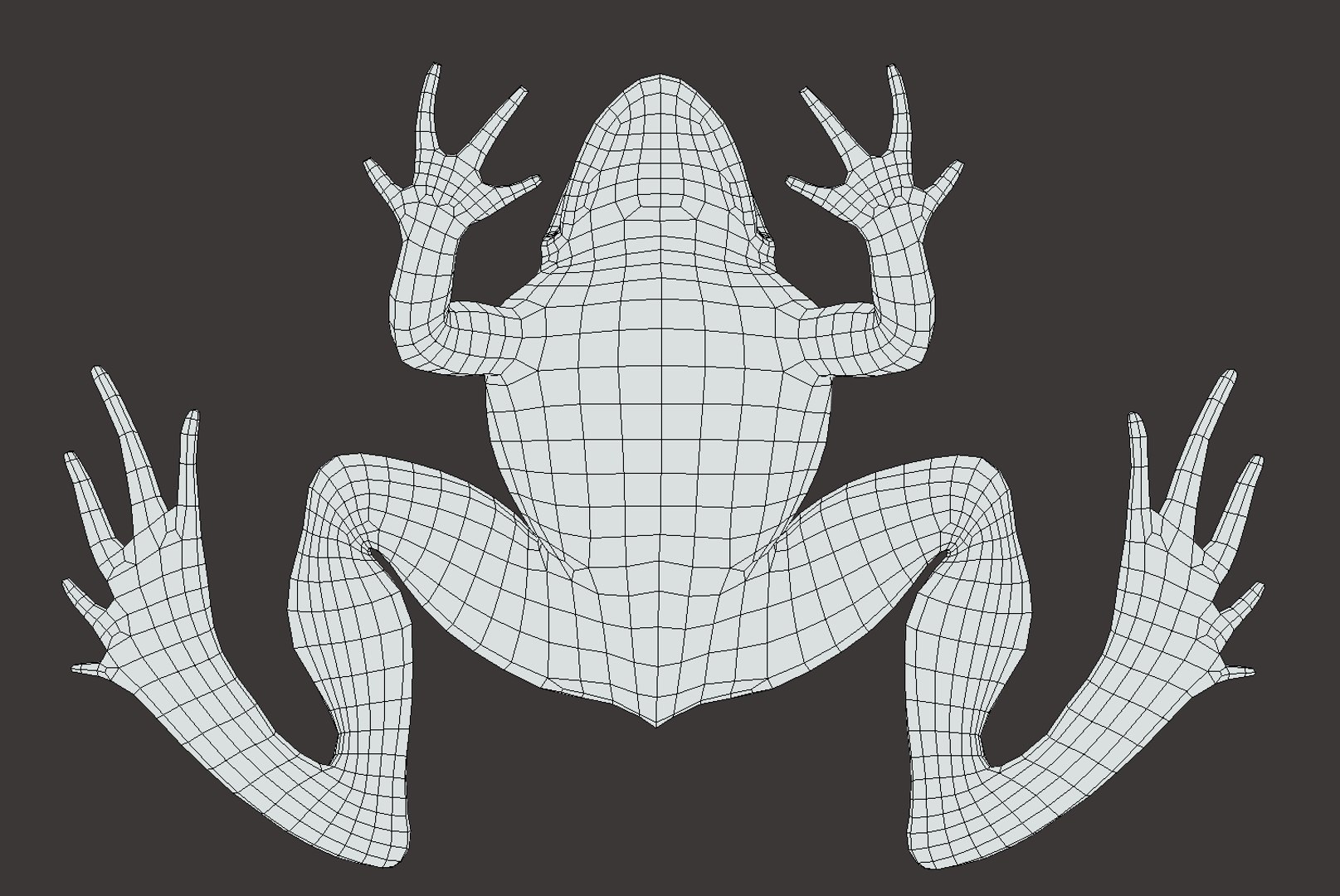 Frog Model 3D Model - TurboSquid 1897540