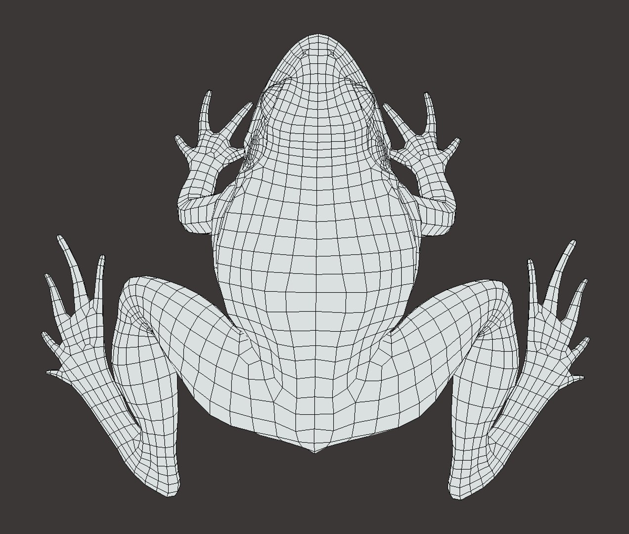 Frog Model 3D Model - TurboSquid 1897540