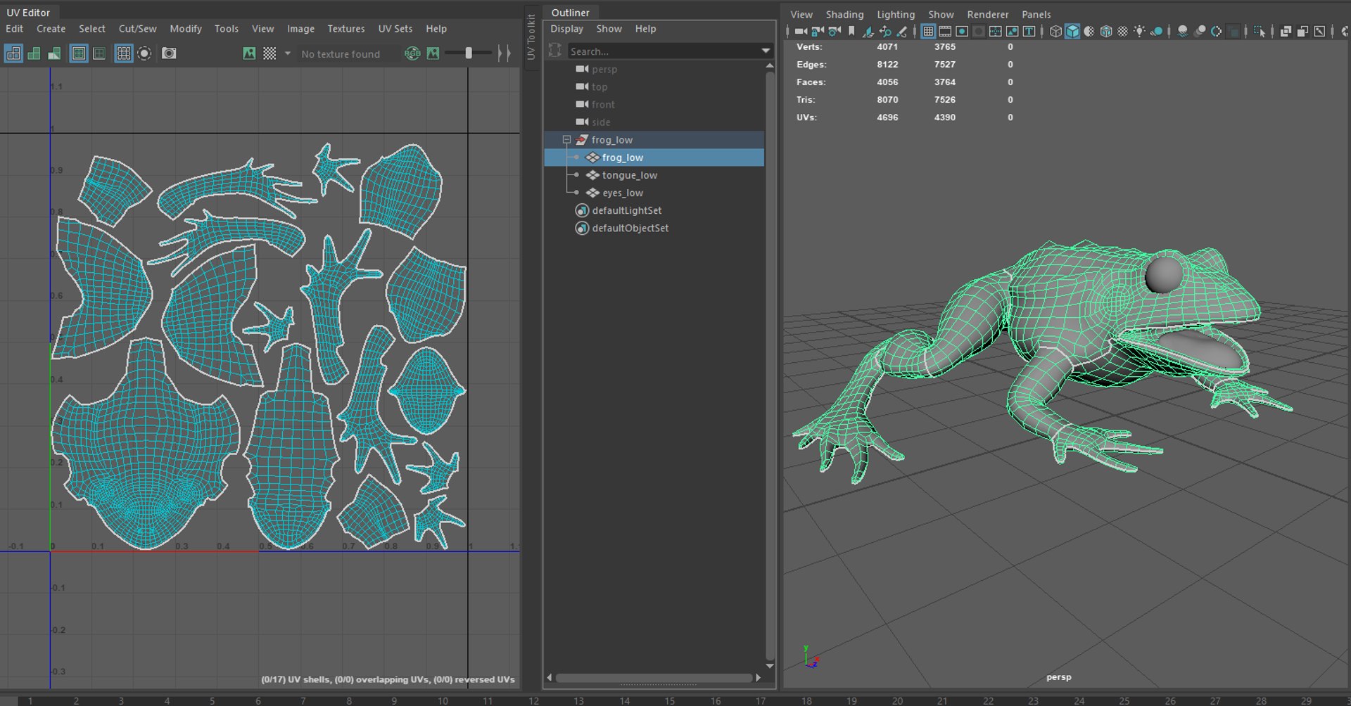 Frog Model 3D Model - TurboSquid 1897540