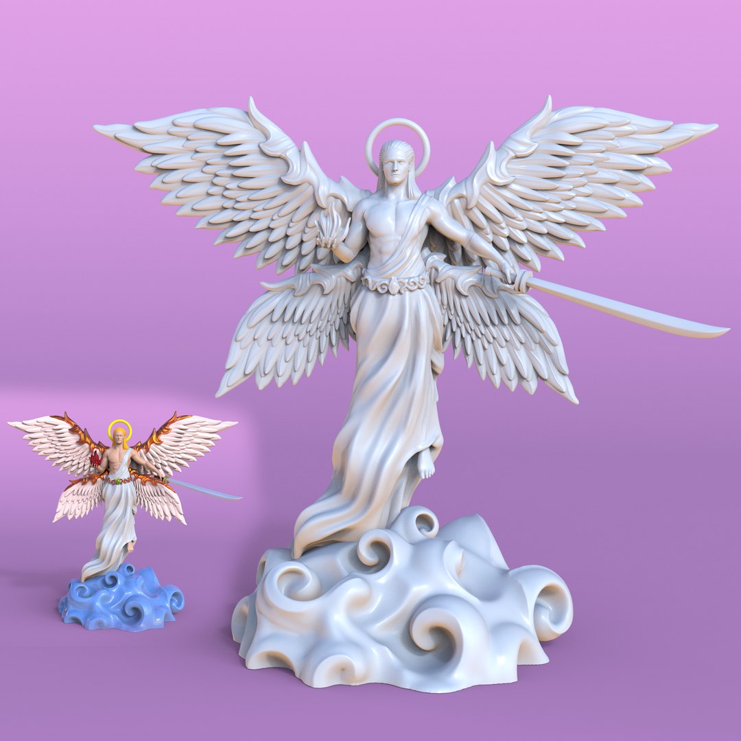 3D Arcangel - Angel - TurboSquid 2022636