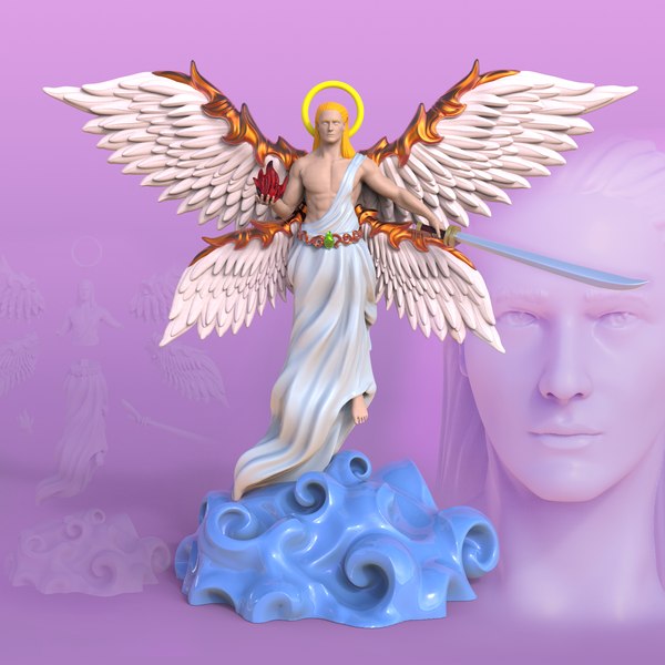 modelo 3d Arcangel - angel - TurboSquid 2022636