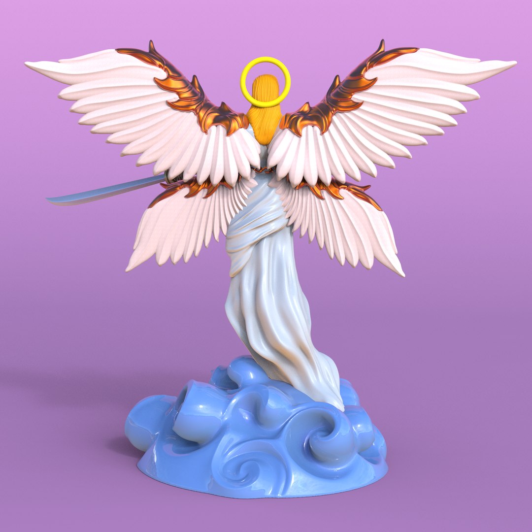 3D Arcangel - Angel - TurboSquid 2022636