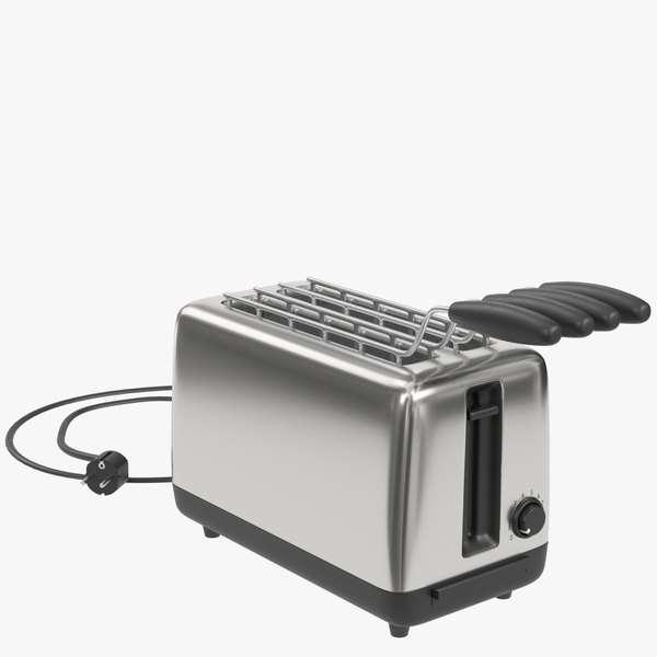 3D model Toaster 1 - TurboSquid 1975495