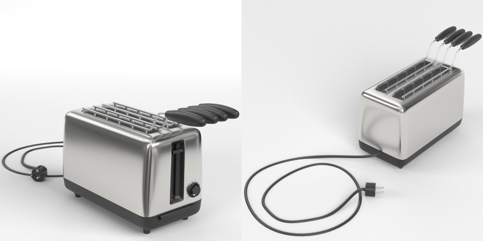 3D Model Toaster 1 - TurboSquid 1975495