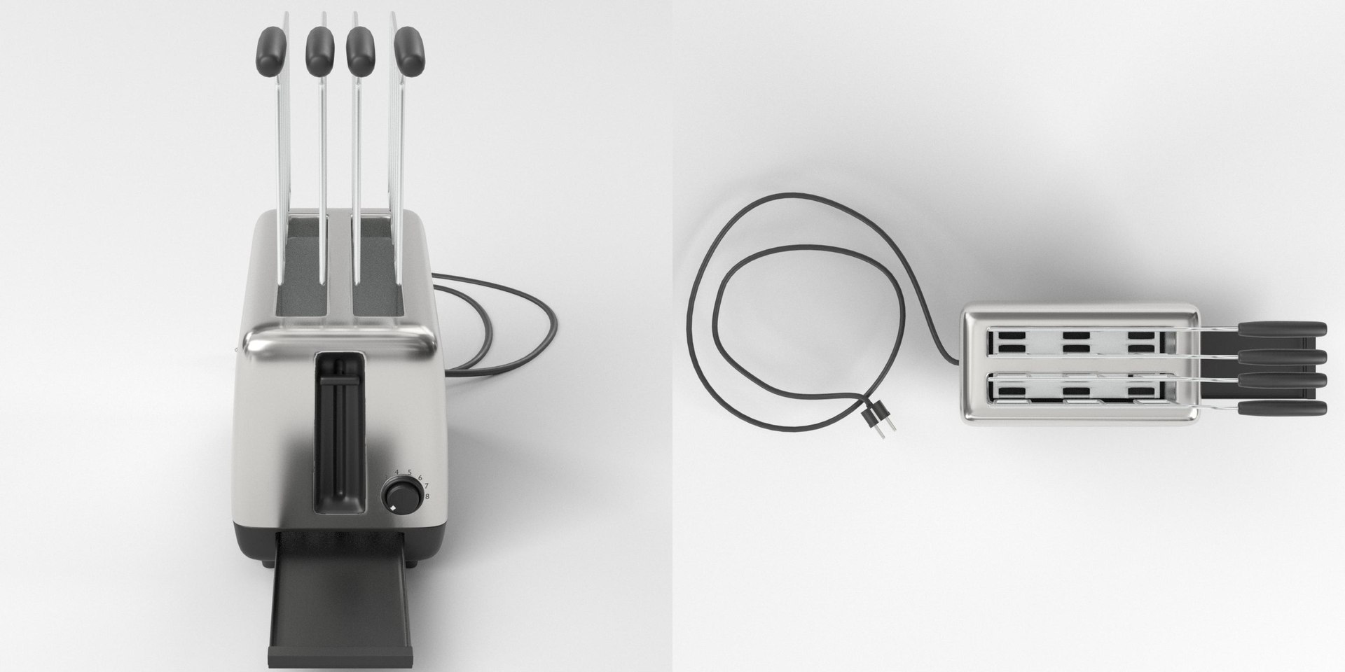 3D Model Toaster 1 - TurboSquid 1975495