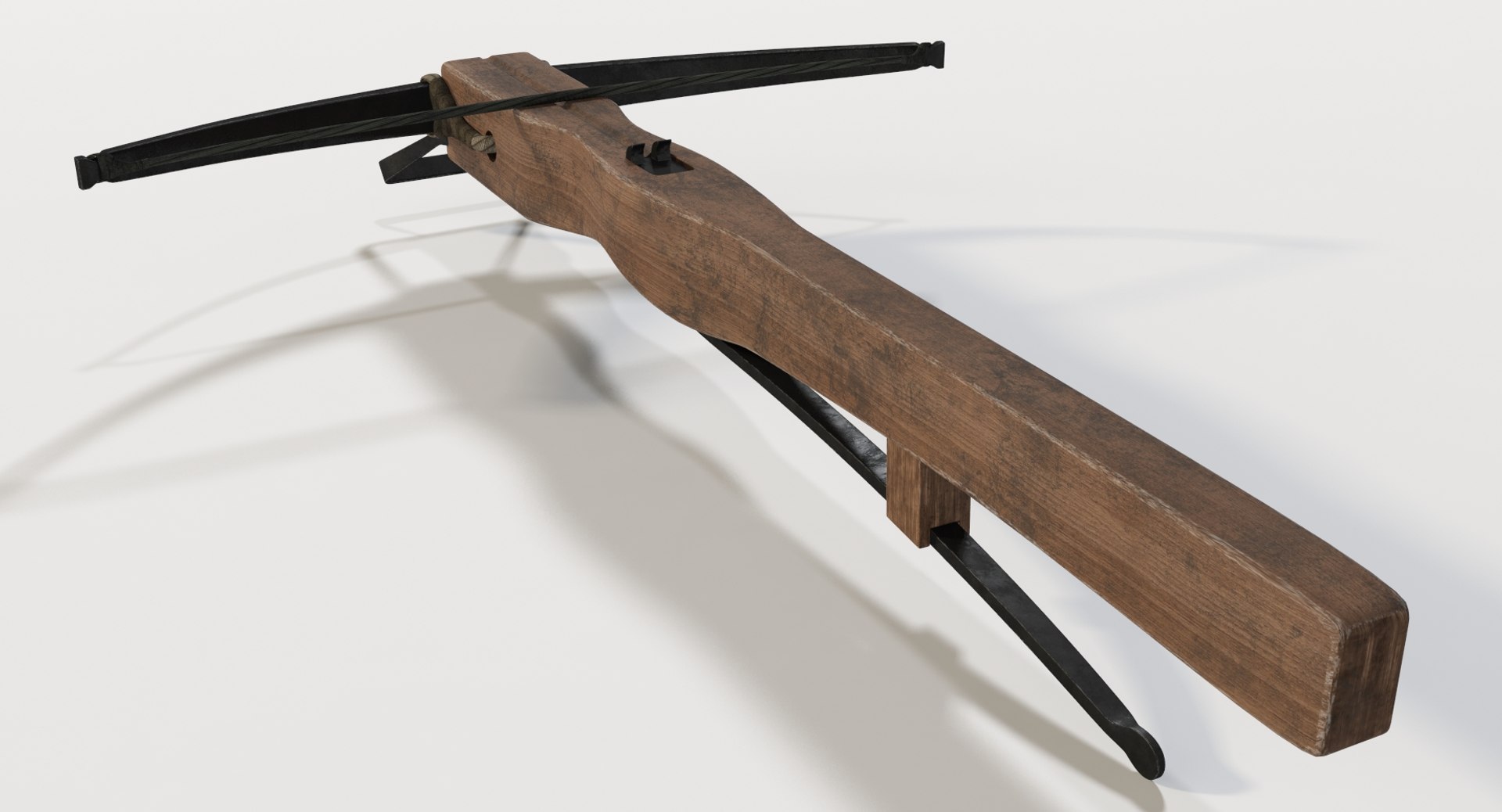 3D Medieval Crossbow Weapons - TurboSquid 1151974