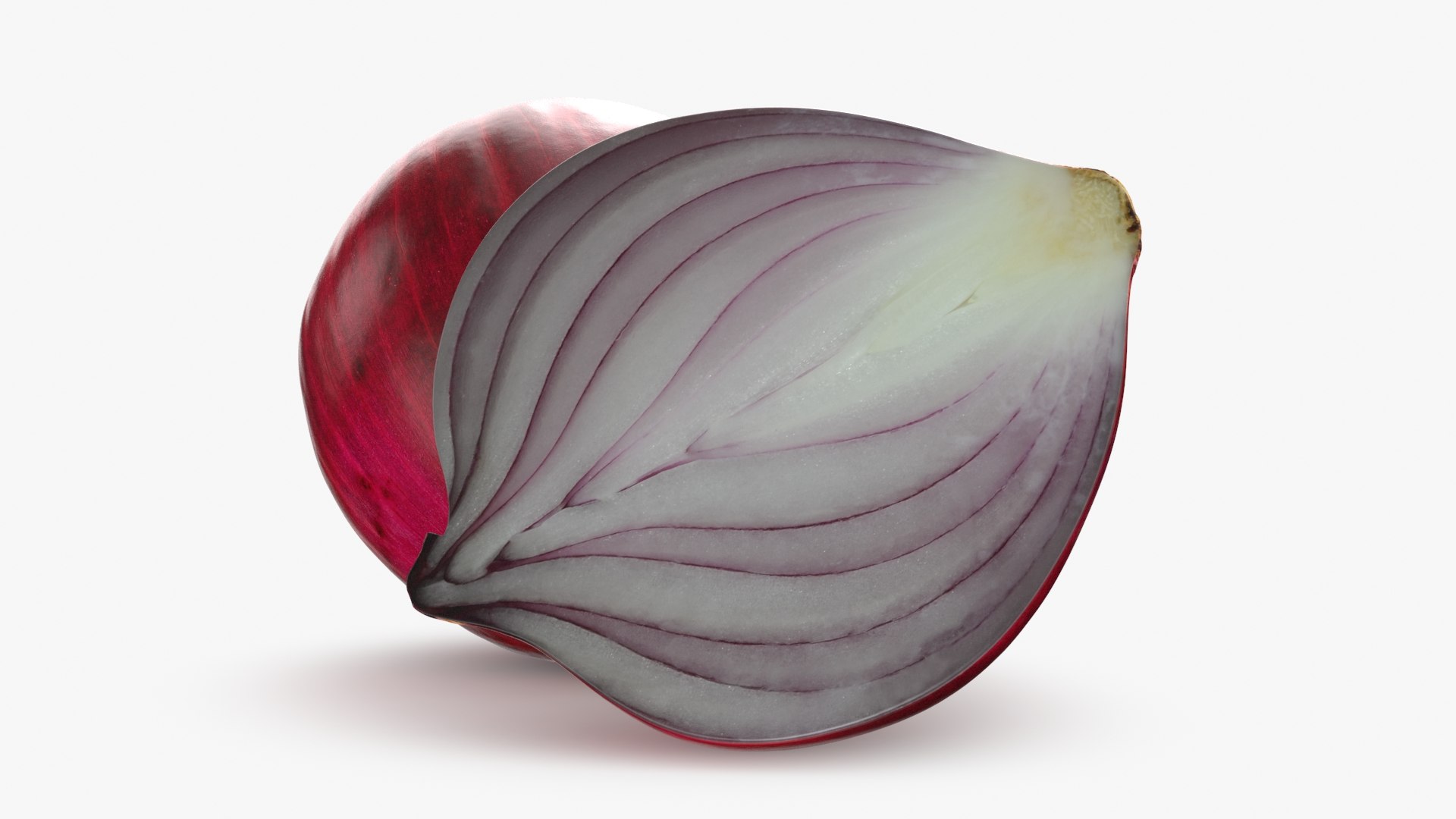 Red Onions 01 Model - TurboSquid 2147355