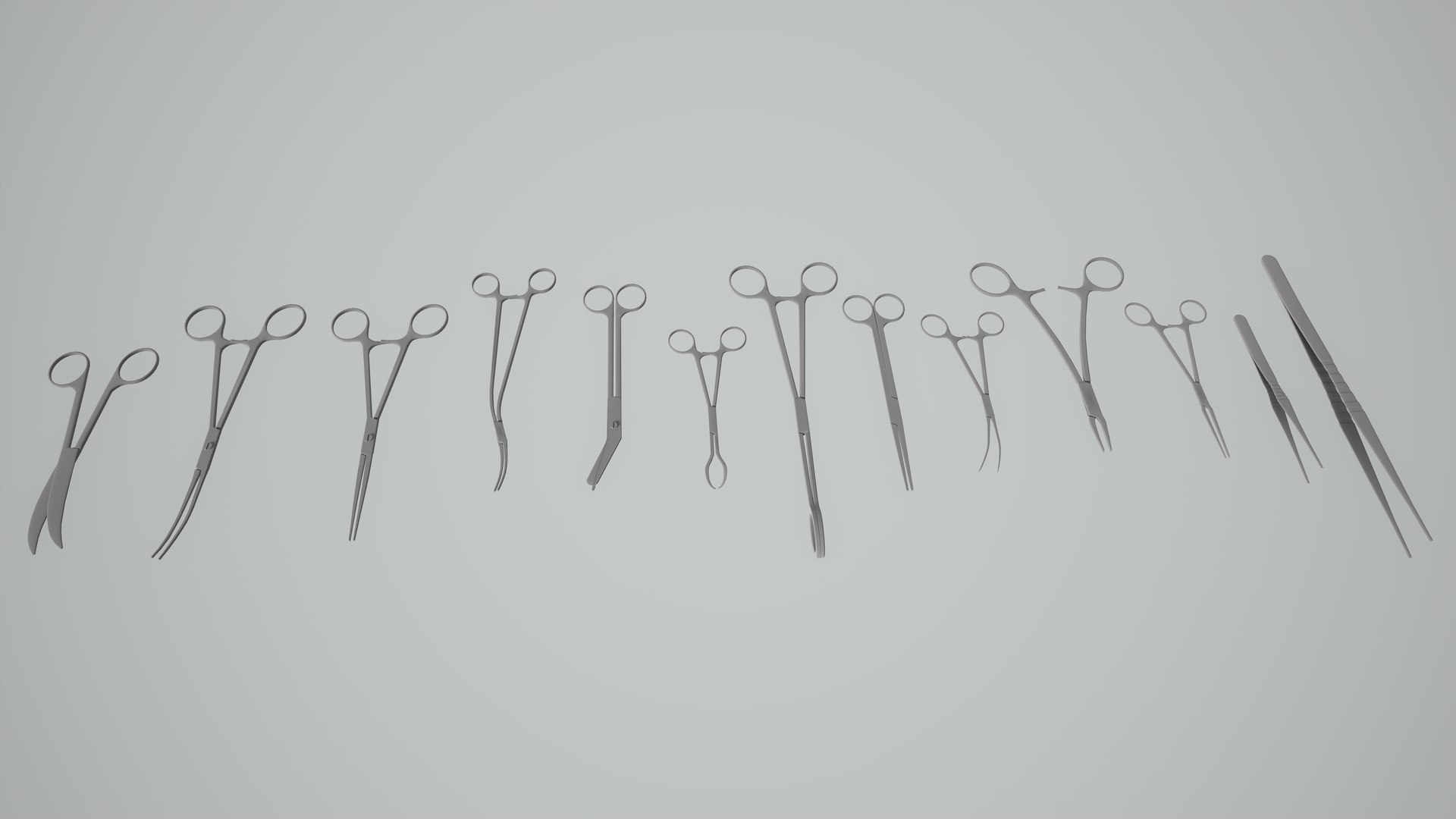3D Model Optimized Surgical Scissors - TurboSquid 2320302