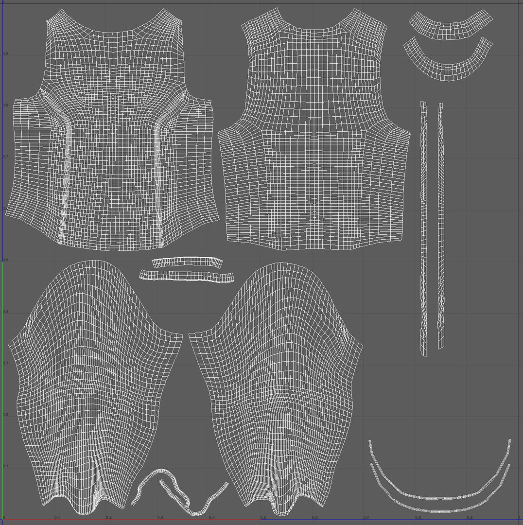 Zero Gravity Poses 3D Model - TurboSquid 2372452