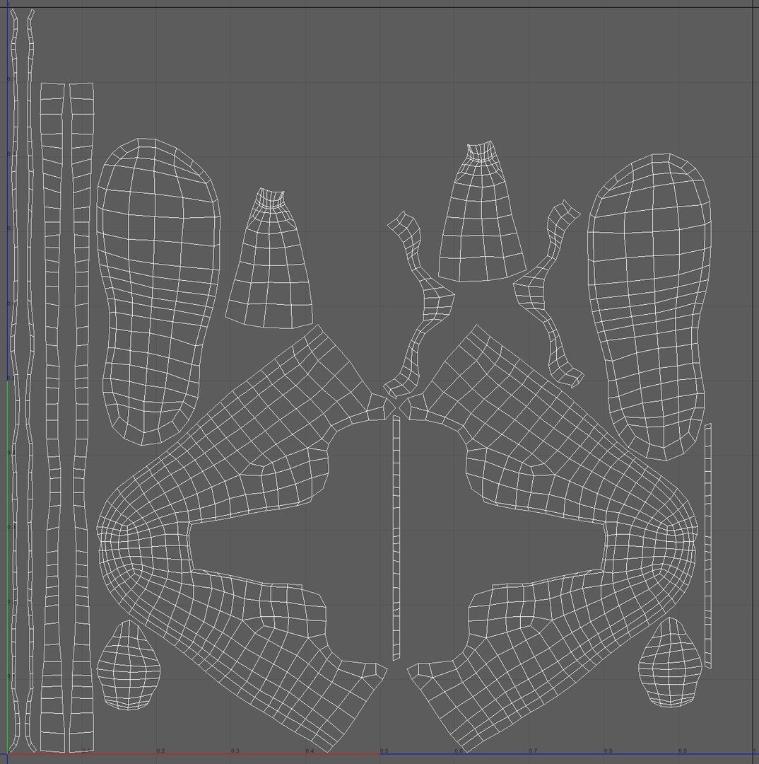 Zero Gravity Poses 3D Model - TurboSquid 2372452