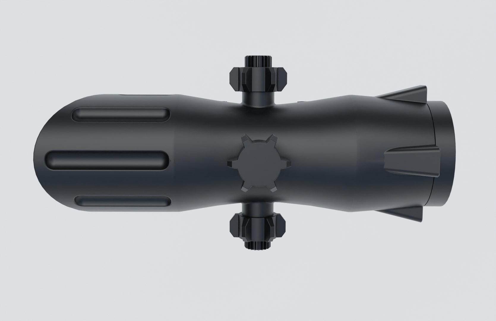 3D Collimator Scope Model - TurboSquid 2068873
