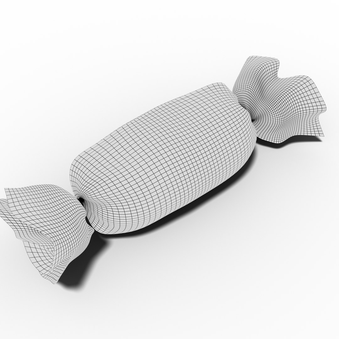 3D Caramel Toffee - TurboSquid 2087400