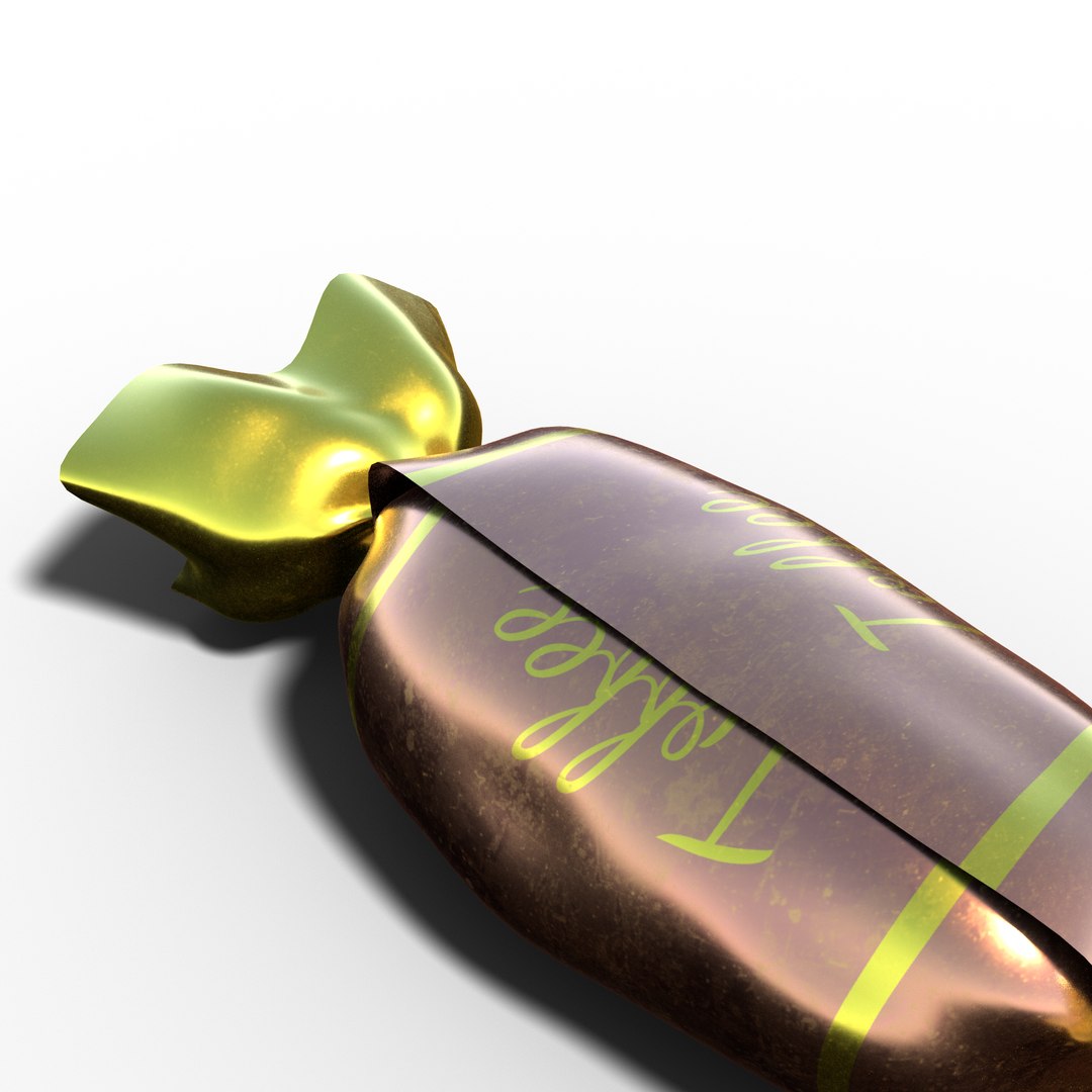 3D Caramel Toffee - TurboSquid 2087400