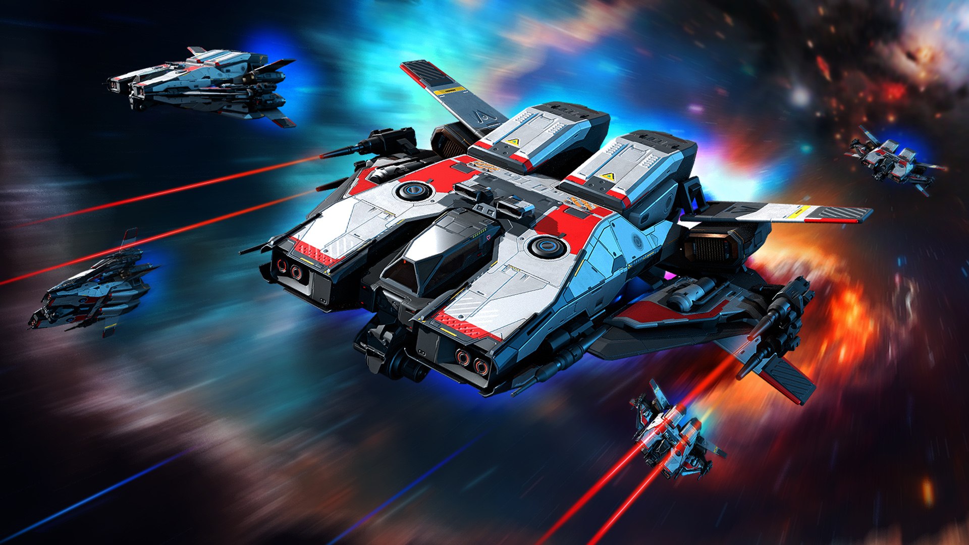3D BOXER - Fighter Spacecraft Model - TurboSquid 2253976