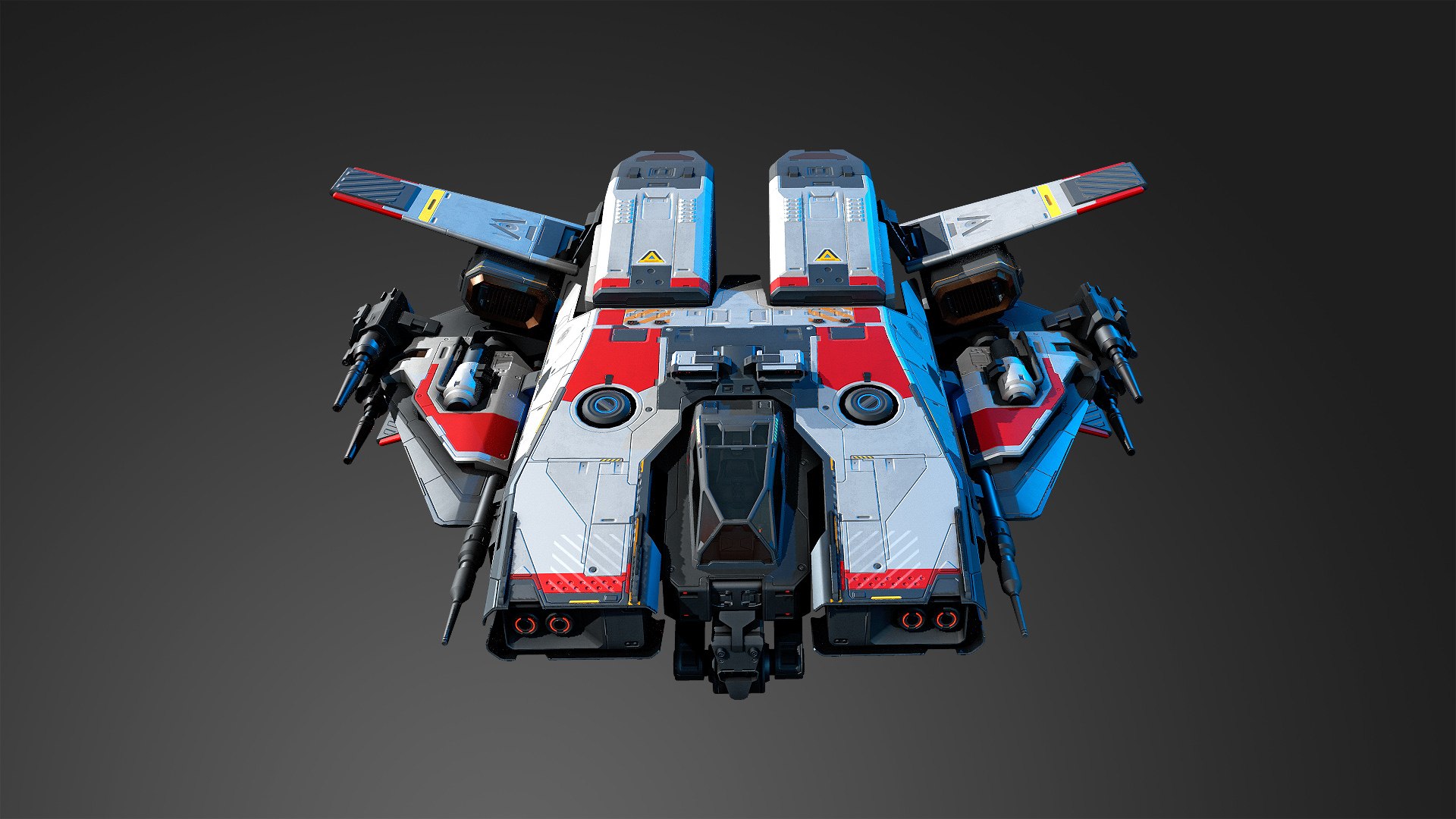 3D BOXER - Fighter Spacecraft Model - TurboSquid 2253976