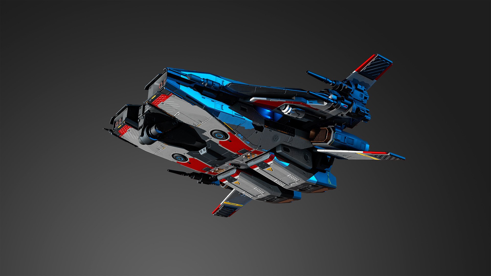 3D BOXER - Fighter Spacecraft Model - TurboSquid 2253976