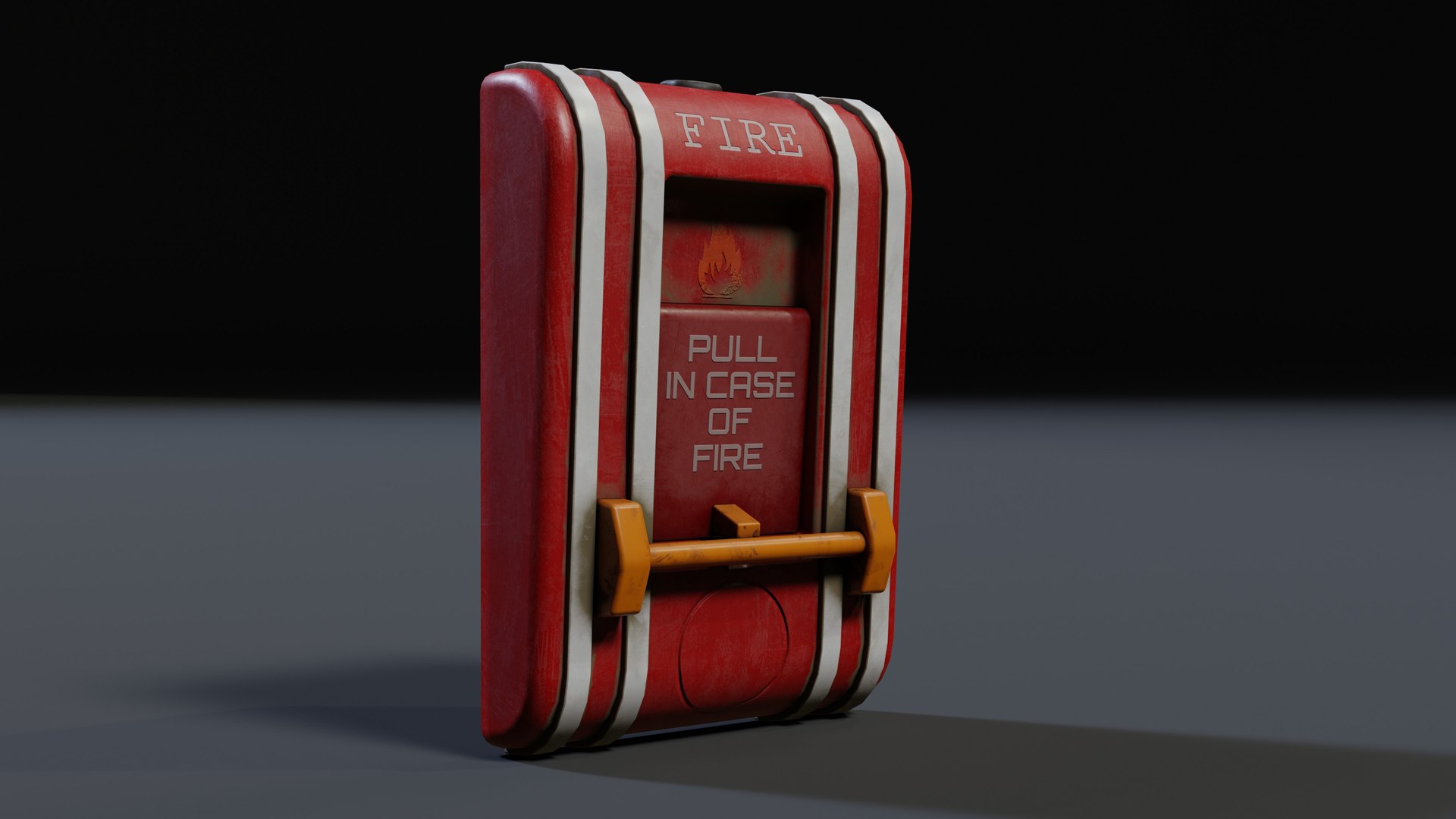 Fire Alarm 3D - TurboSquid 1982072