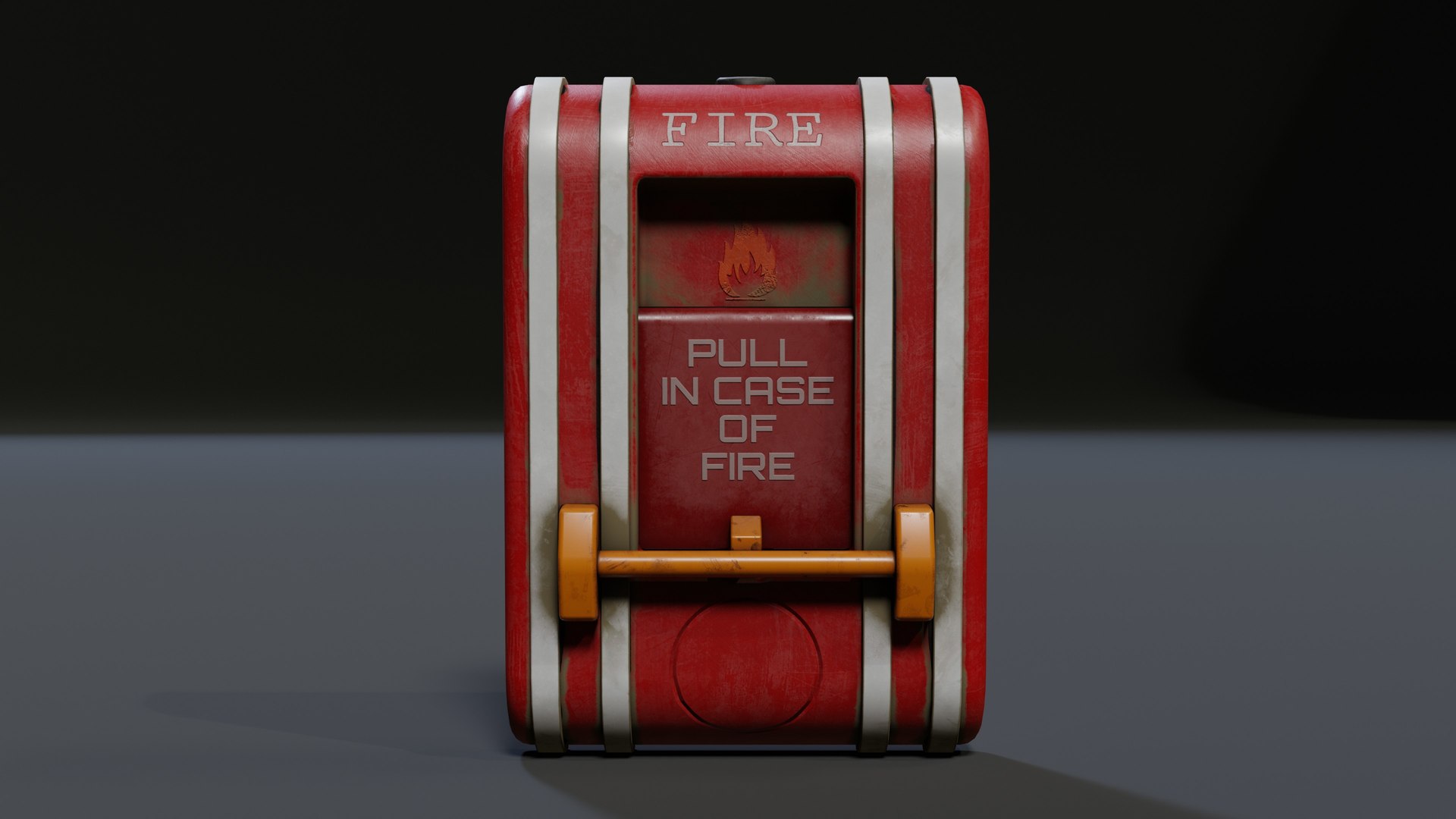 Fire Alarm 3D - TurboSquid 1982072