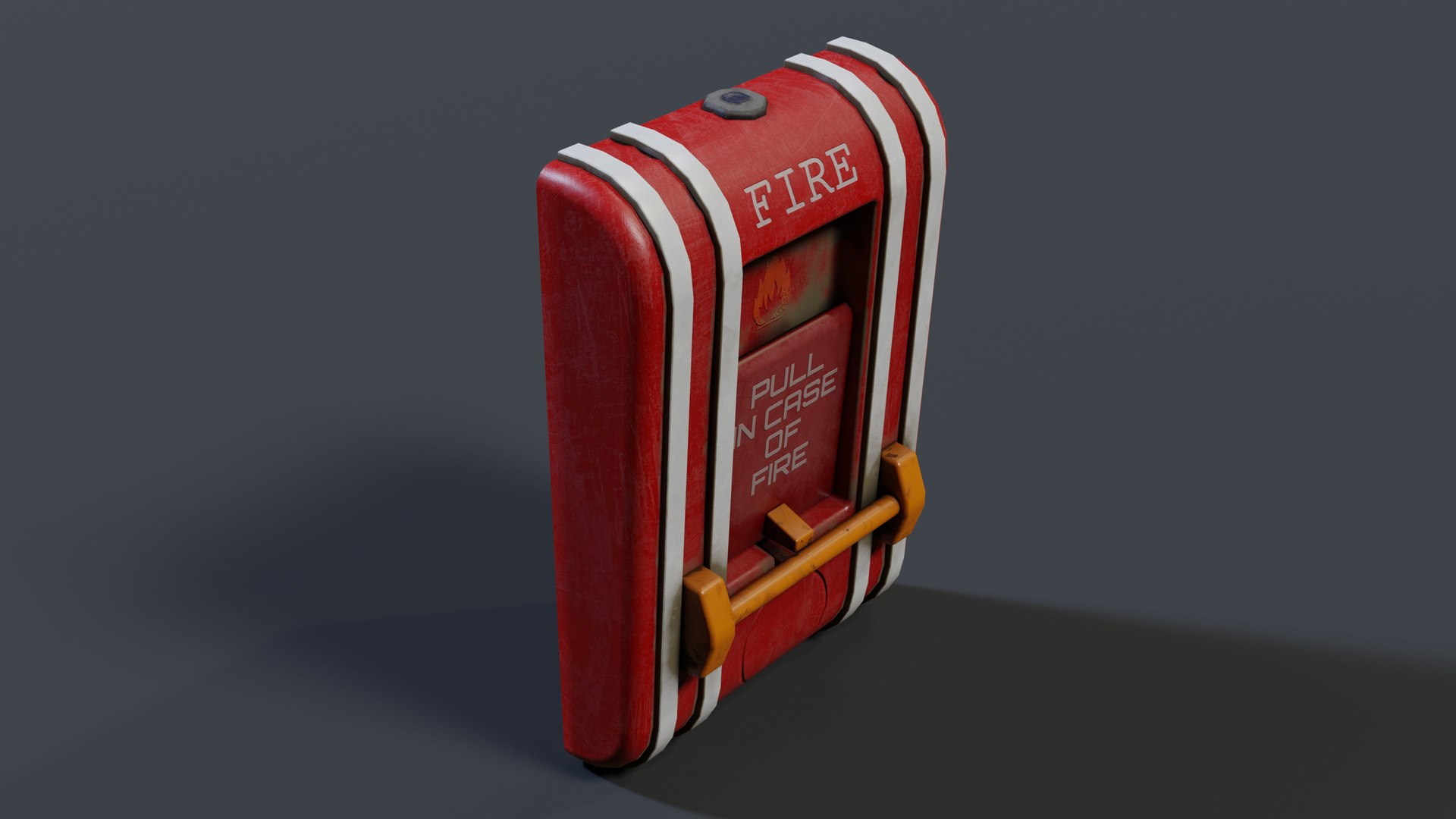 Fire Alarm 3D - TurboSquid 1982072