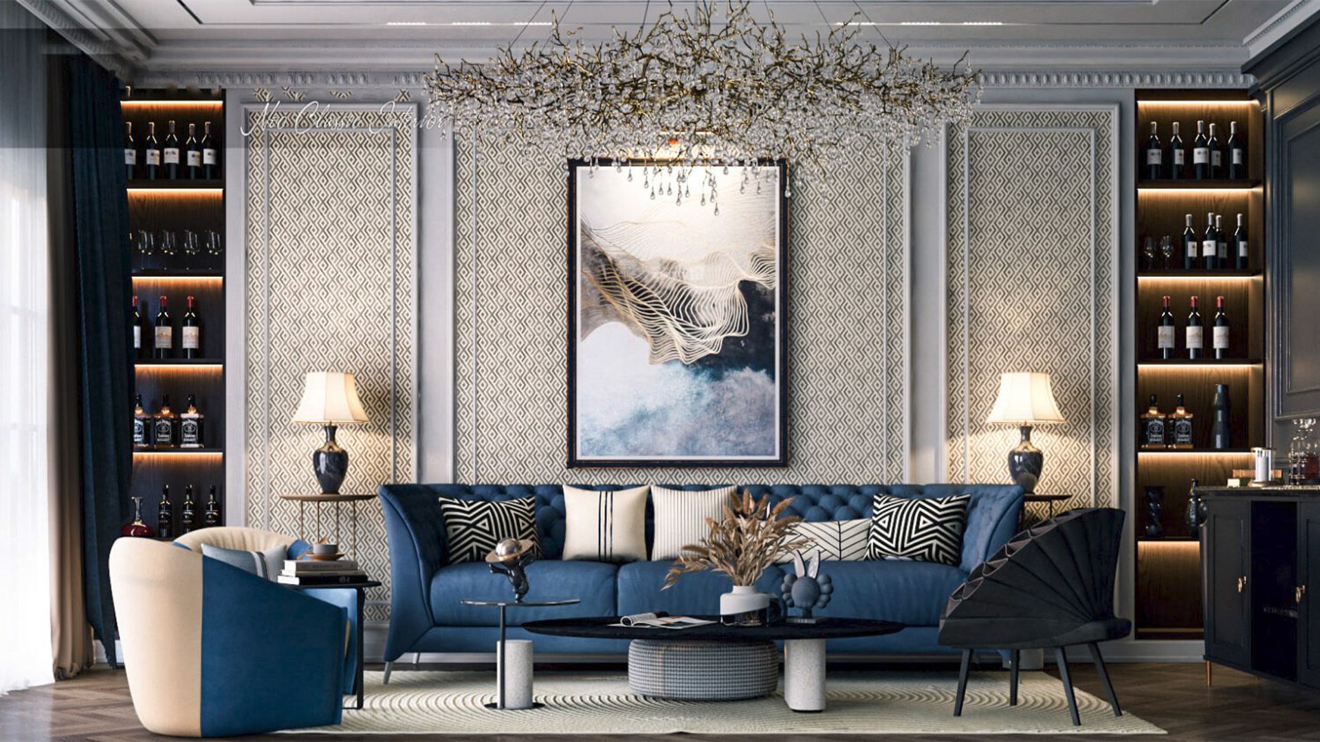 20 Scenes Livingroom-kitchen Only FBX Format TMB Collection 1 - 2 3D ...