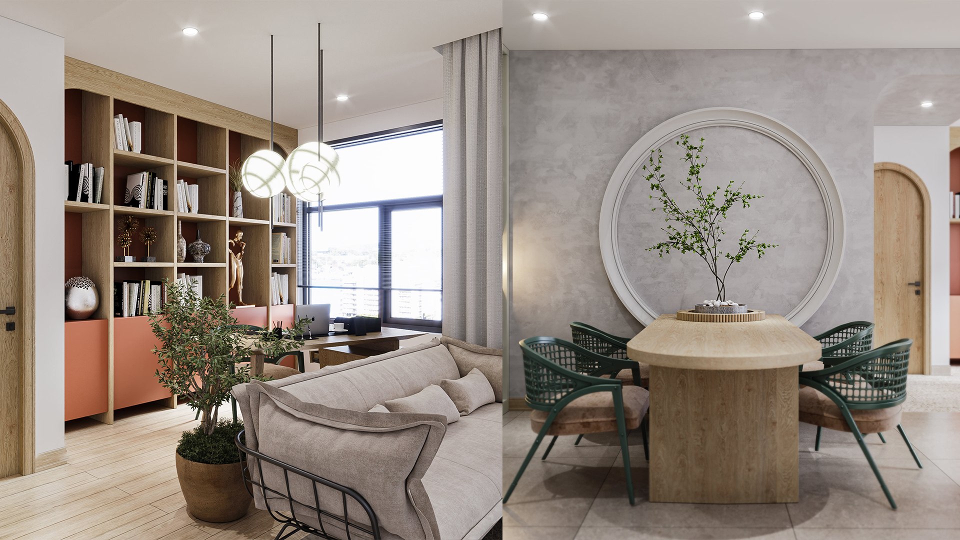 20 scenes Livingroom-kitchen only FBX format TMB collection 1 - 2 3D ...