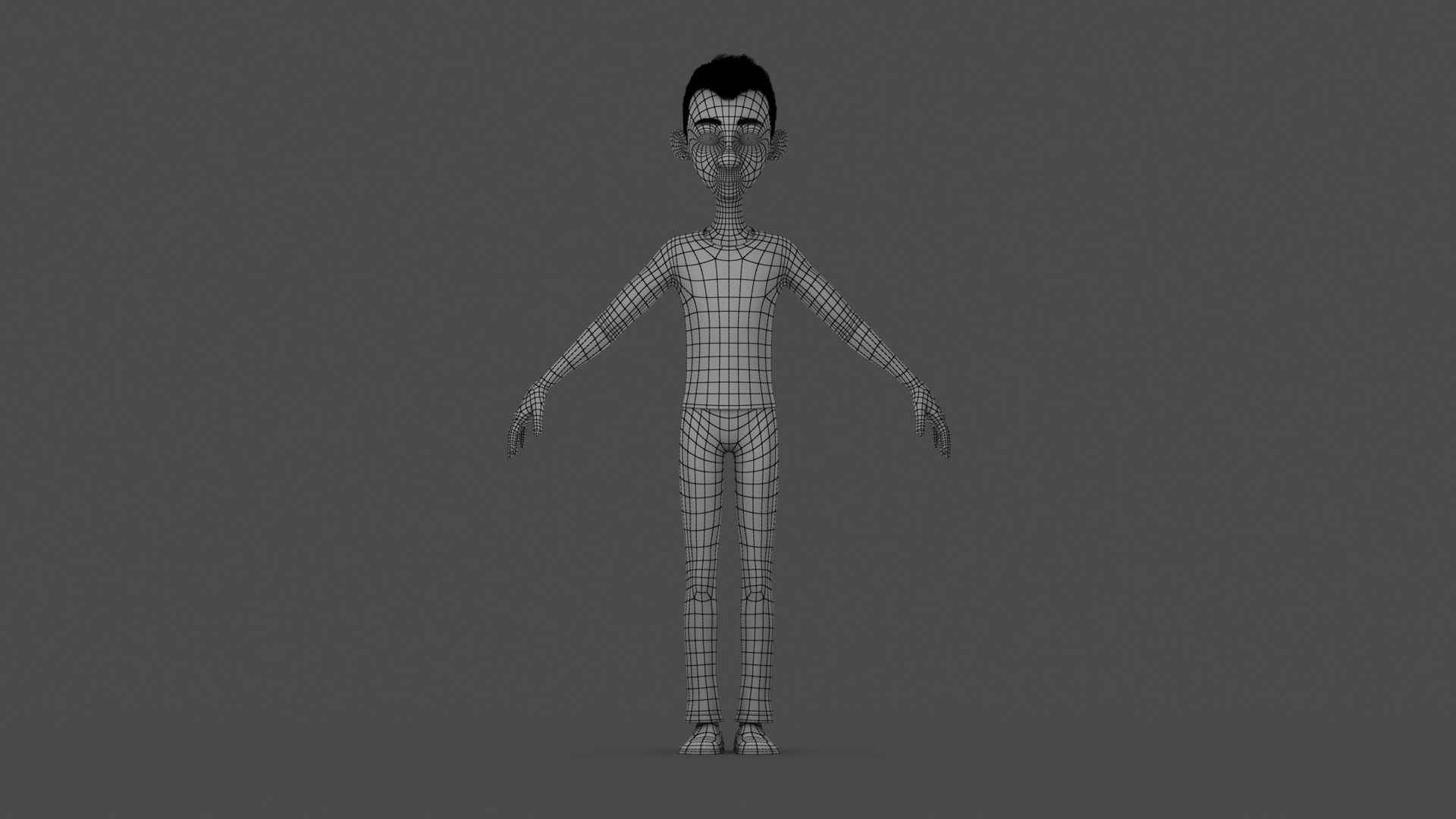 Cartoon Man 3D model - TurboSquid 1728020