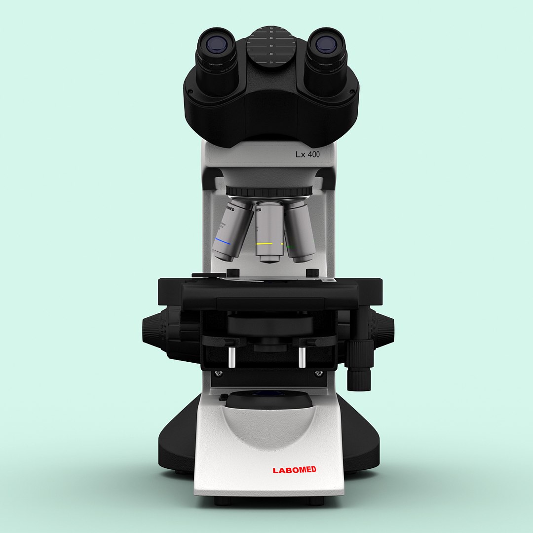 3d microscopes 3 model