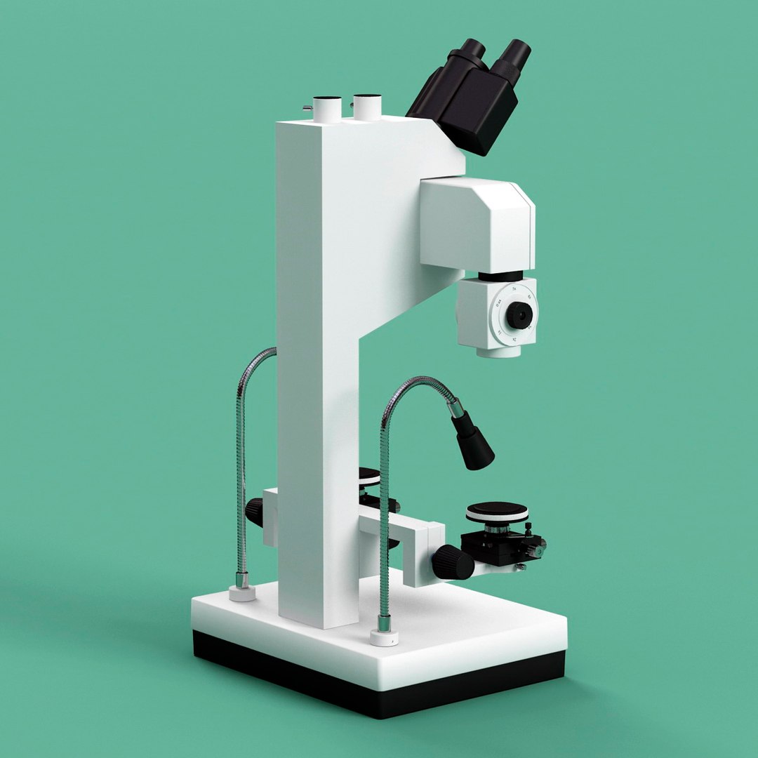 3d microscopes 3 model