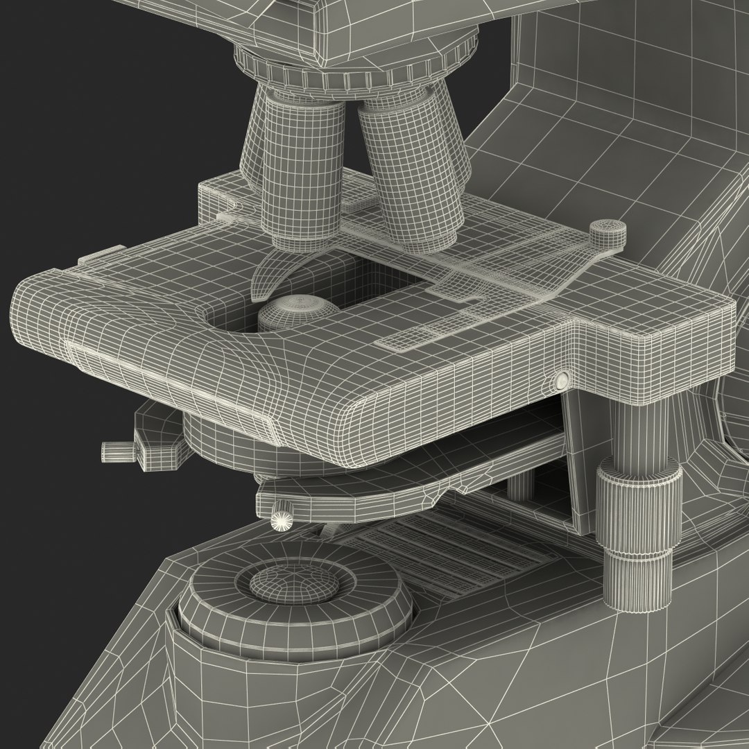 3d microscopes 3 model