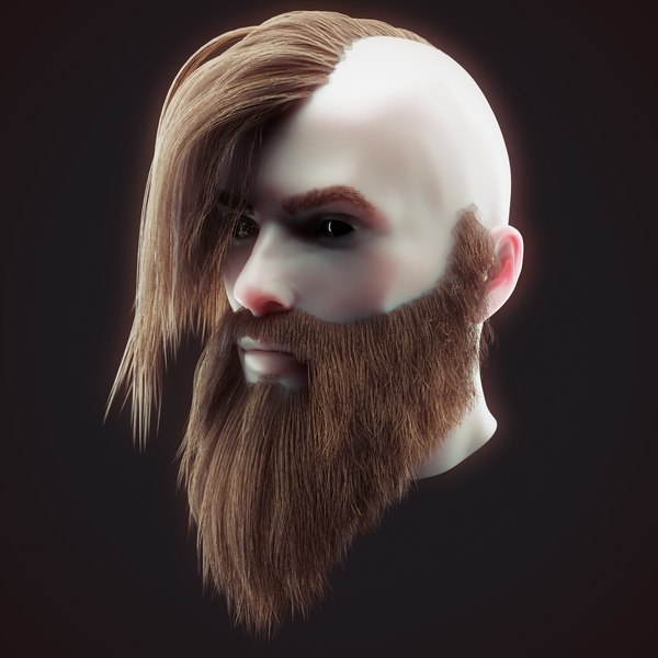 3D Beard Models | TurboSquid