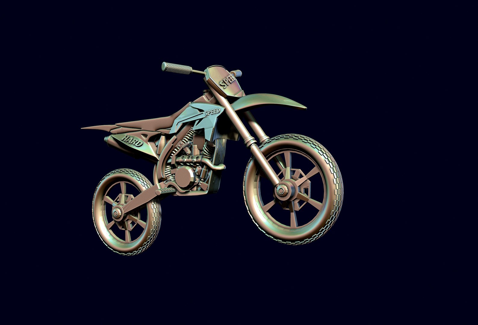 Racing Motorcycle 3D - TurboSquid 1995683