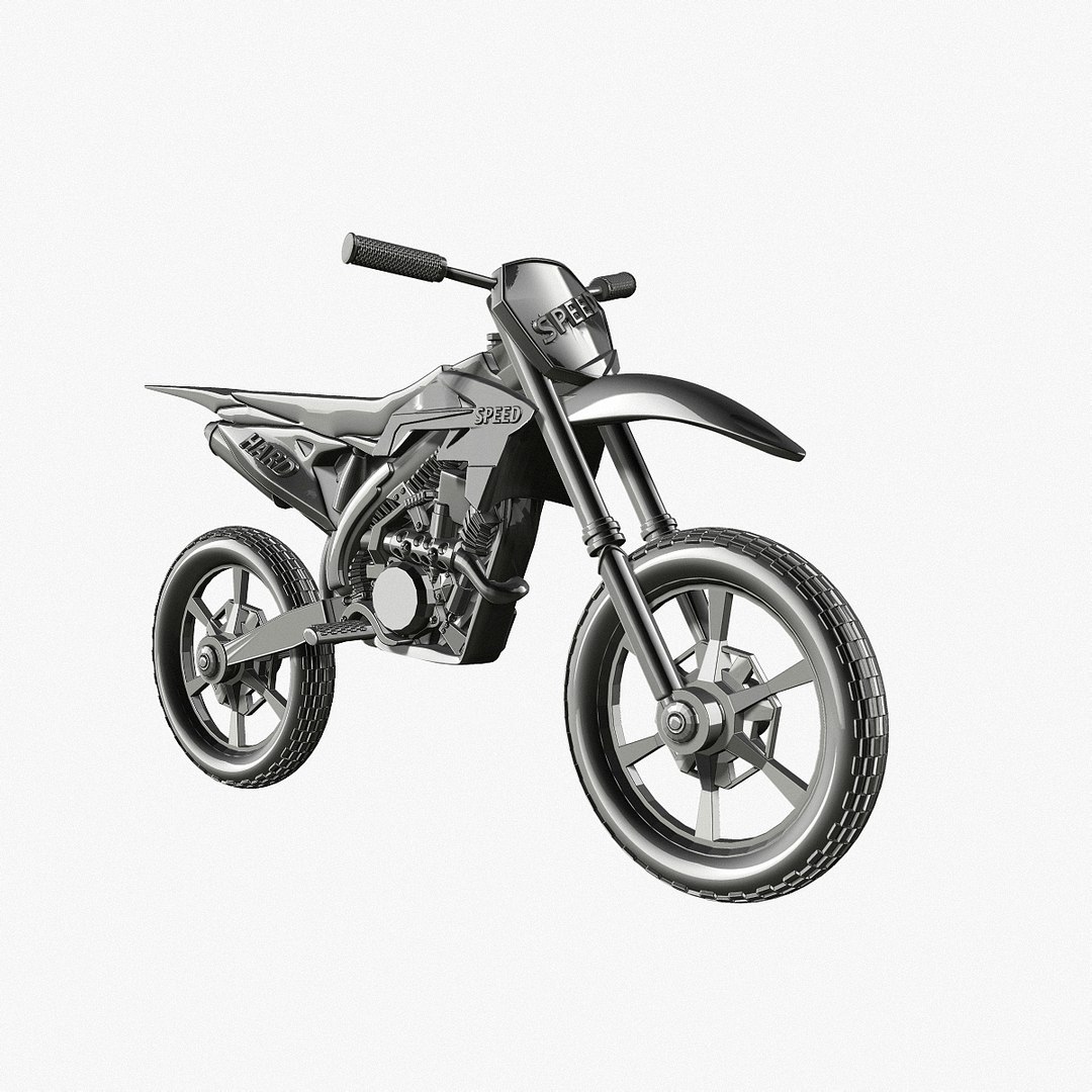 Racing motorcycle 3D - TurboSquid 1995683