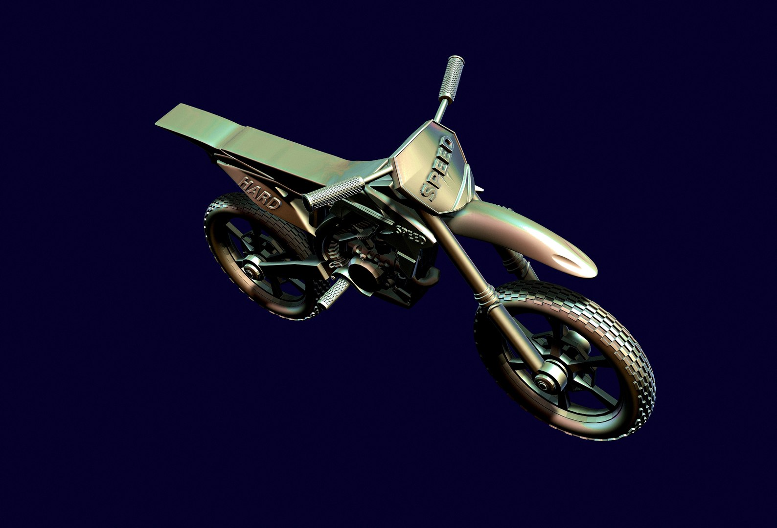 Racing Motorcycle 3D - TurboSquid 1995683